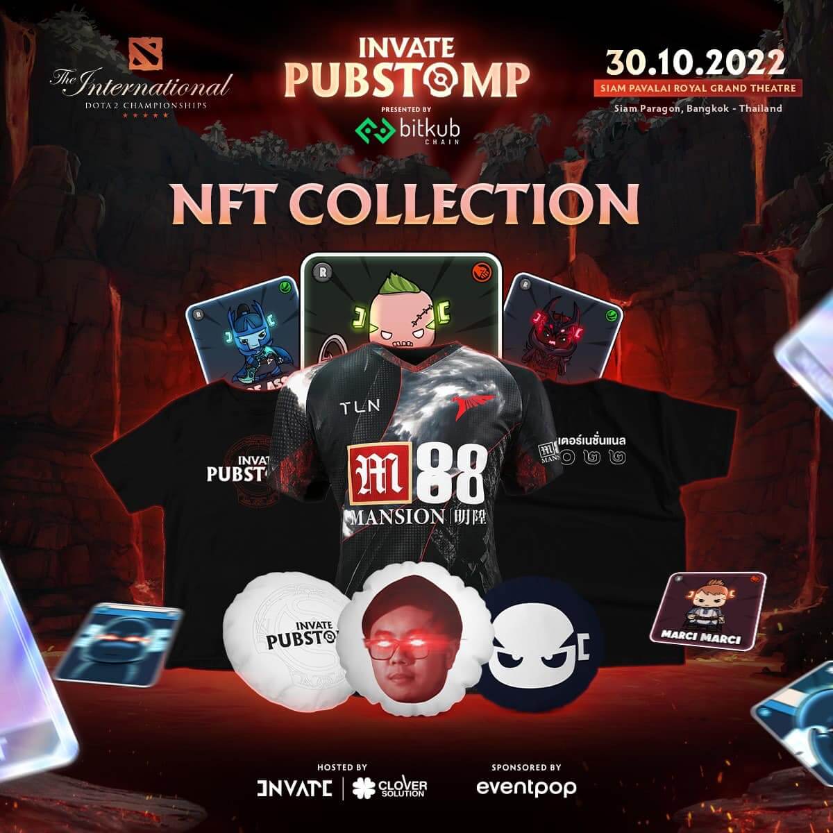 Bitkub Chain ร่วมสร้างสรรค์กิจกรรมสุดมันส์เพื่อแฟน ๆ E-Sport และ เกมส์ ...