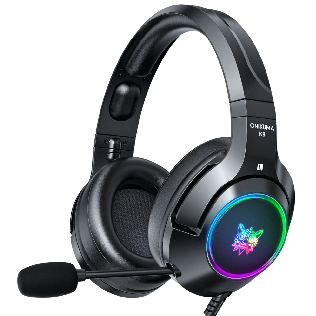 ONIKUMA K9 RGB Gaming Headset หูฟังเกมมิ่ง ใช้งานได้ทั้ง PC - I3siam ...