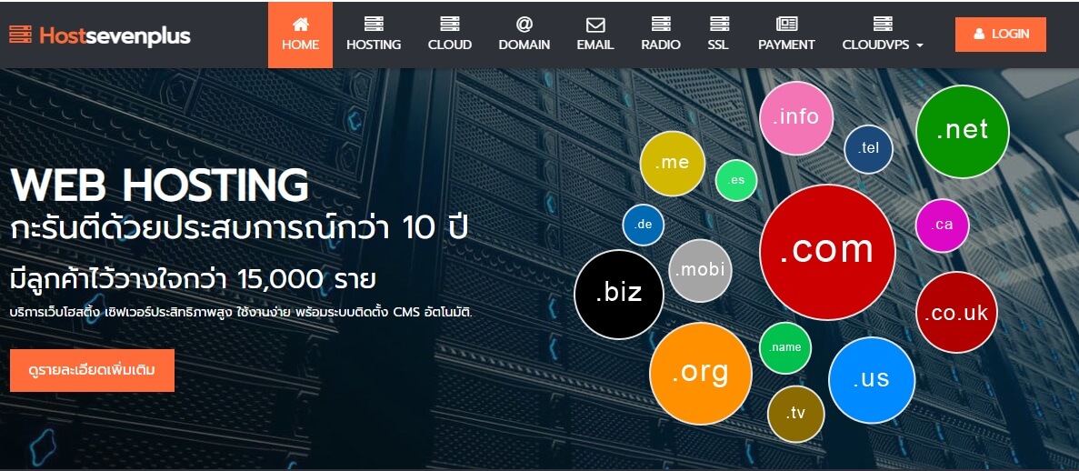 HostSevenPlus คุณภาพเกินราคา – บริการซัพพอร์ต ตลอด 24 ชั่วโมง | I3siam | ข่าวไอที อัพเดทข้อมูล ...