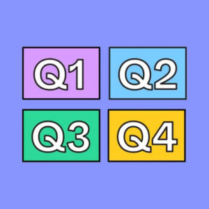 QUARTERS คืออะไร Q1, Q2, Q3, และ Q4 ไตรมาส