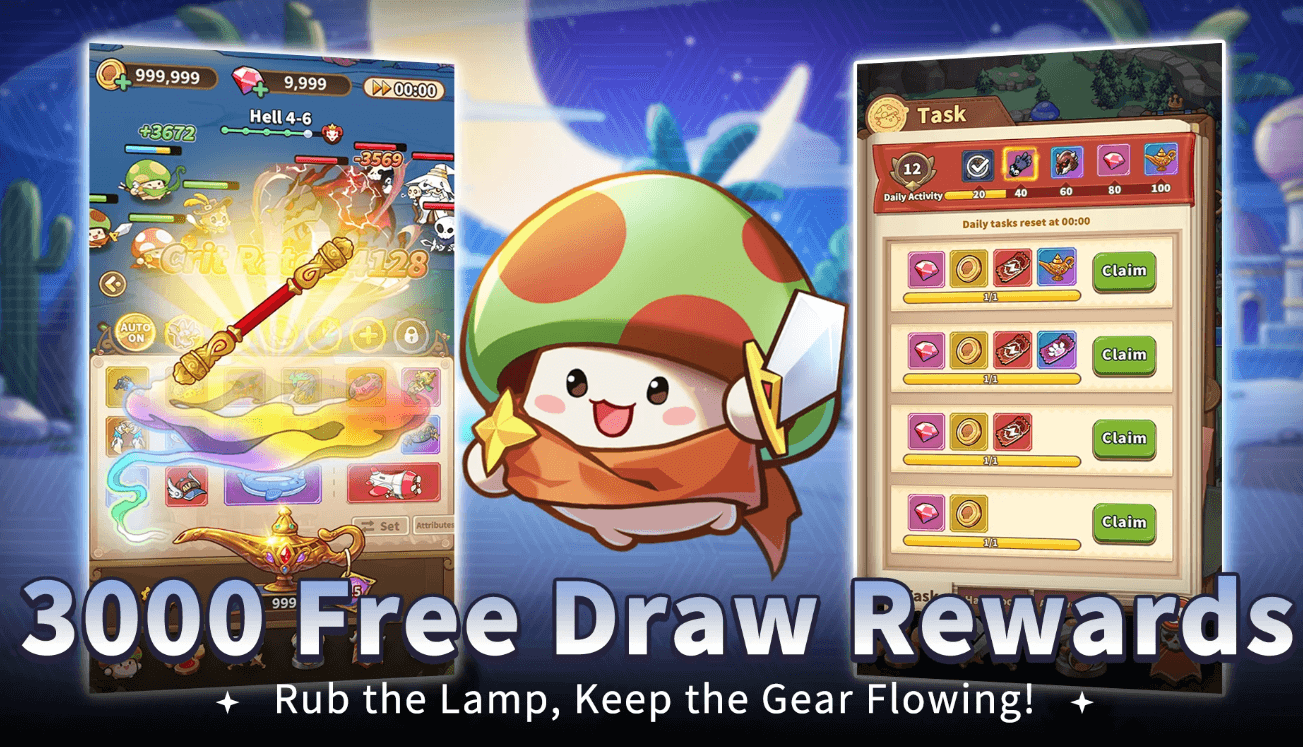 แจกโค้ด Legend of Mushroom หรือ Maple Rush Codes ล่าสุด 2024 - I3siam | ข่าวไอที อัพเดทข้อมูล ...