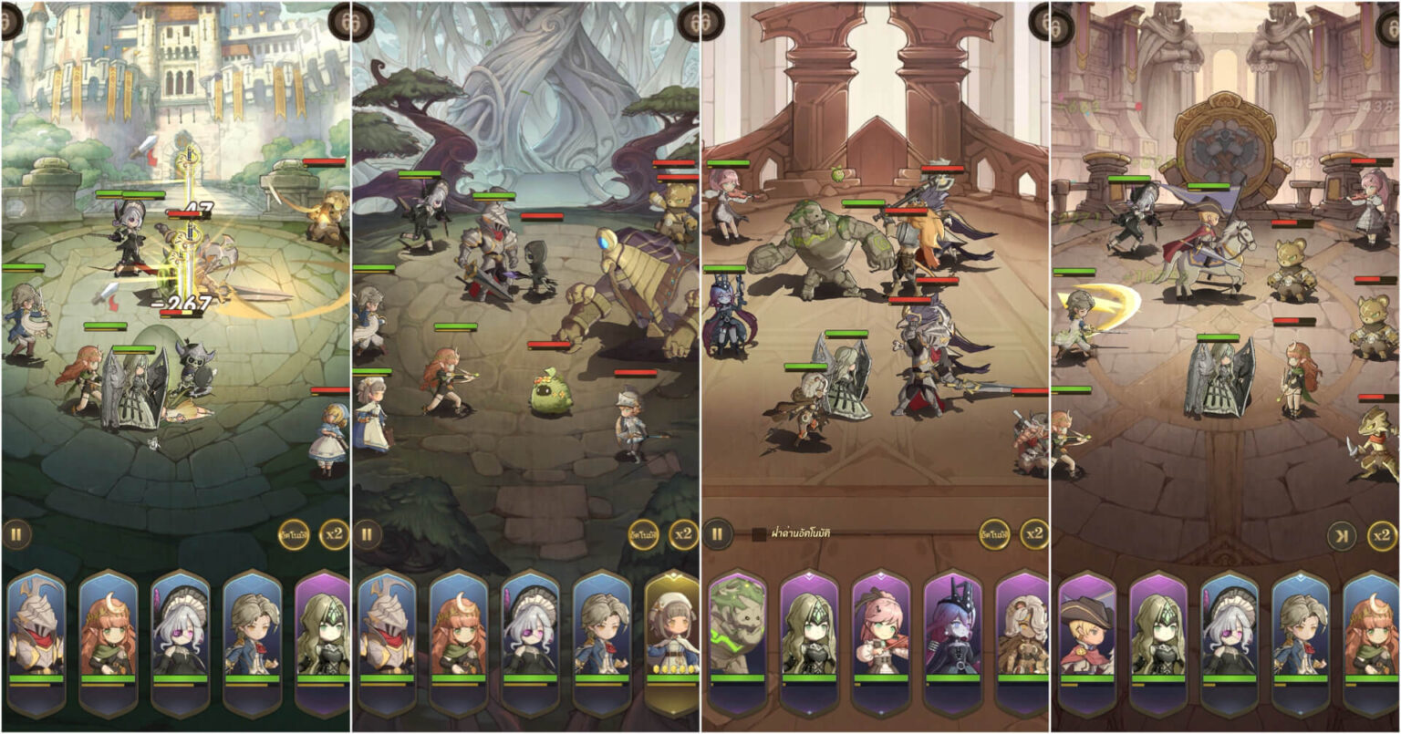 Reverse Magic เกมมือถือ Idle RPG จัดทีม สุ่มกาชา มีภาษาไทย - I3siam ...