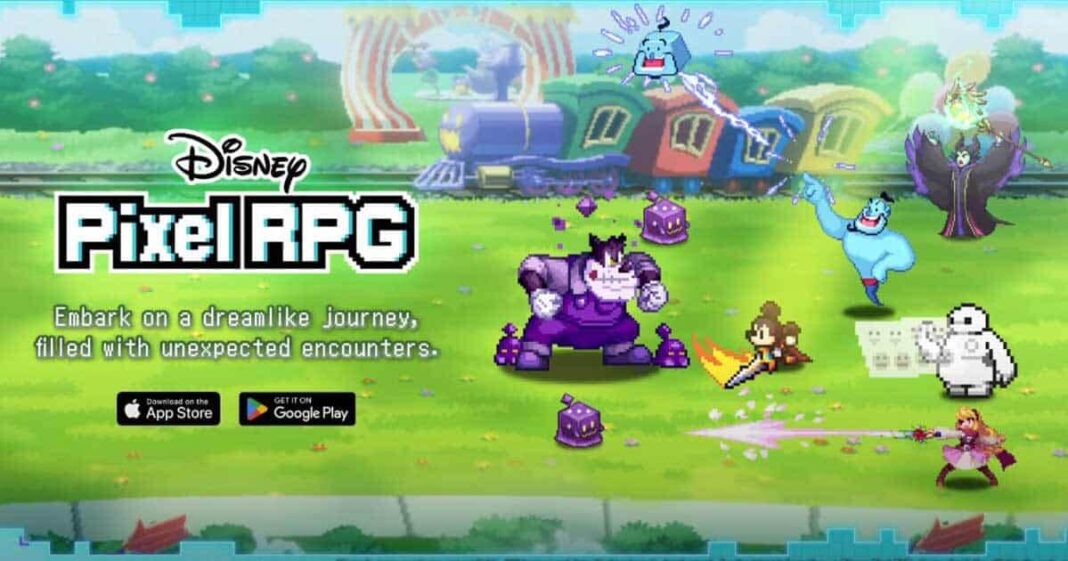 Disney Pixel RPG เกมมือถือใหม่ล่าสุด RPG กราฟิกแนว Pixel สุดน่ารัก ...