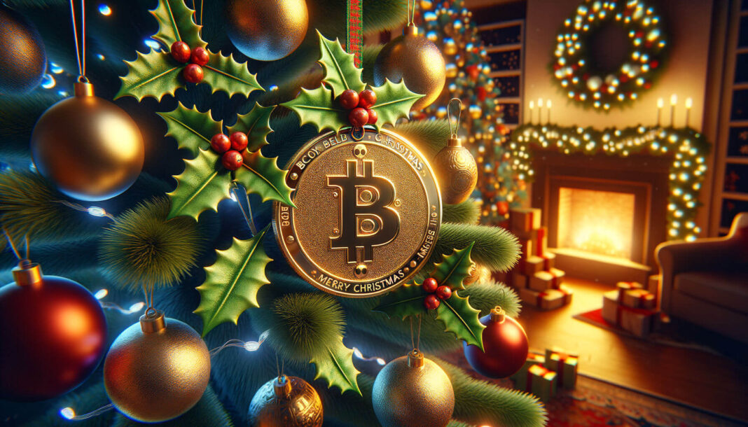 ราคา Bitcoin ในช่วง (Merry Christmas ) คริสต์มาสของแต่ละปีที่ผ่านมาครับ ...